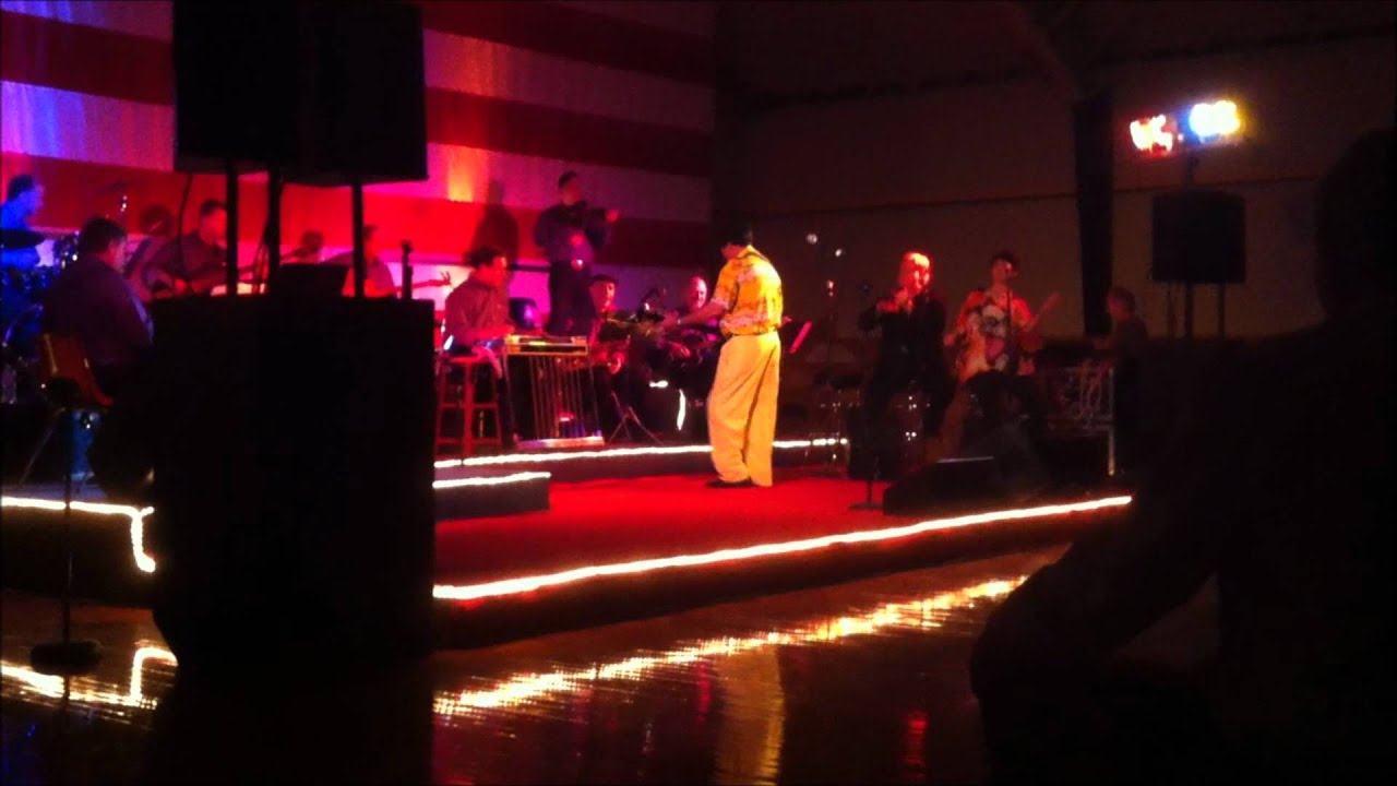 Burk Collins as "Buck Berry" - YouTube