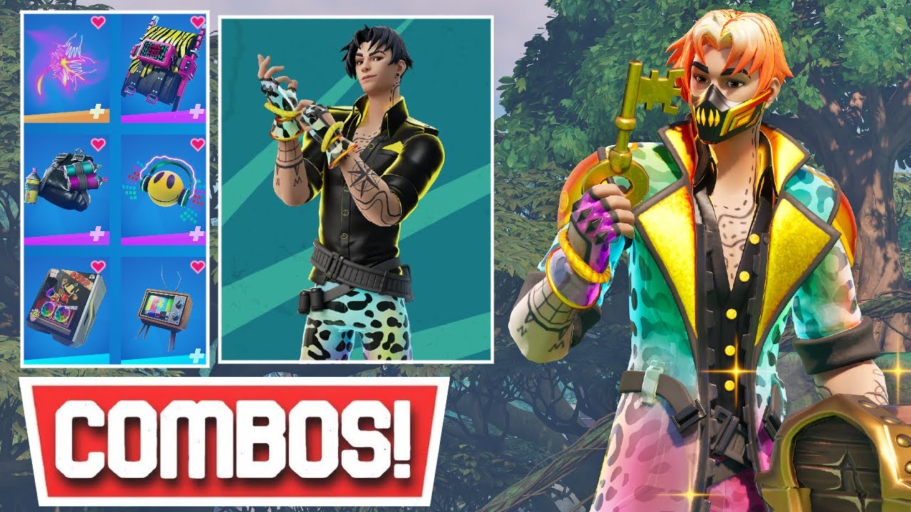 *NEW* BEST CONFETTI CLAW LORENZO SKIN COMBOS [SUPER LEVEL STYLES ...
