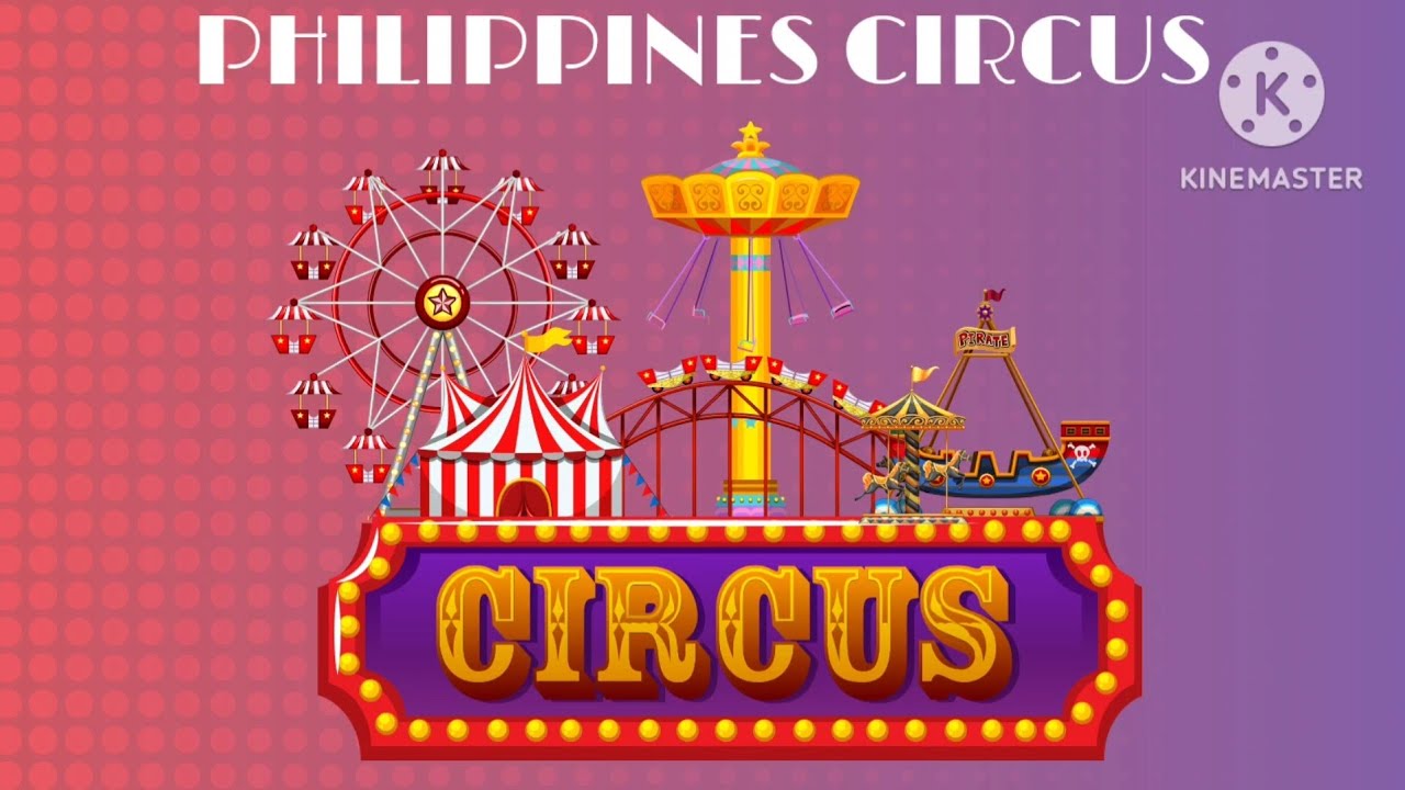 Philippines Circus | Combo Animal Dance Parade - Megavision - YouTube