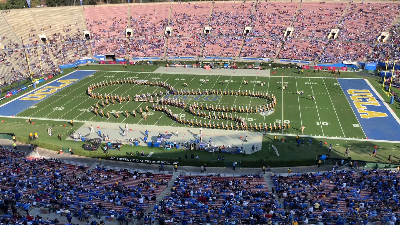 UCLA Bruin Marching Band performs "Remember Me" from Coco - YouTube