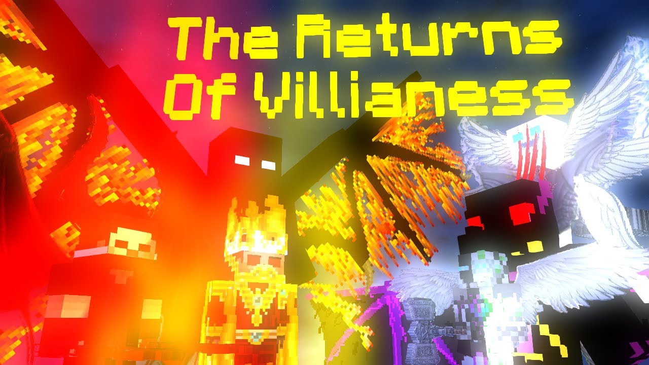 Season 9: Part 8 - Villains from previous seasons returns [Minecraft ...
