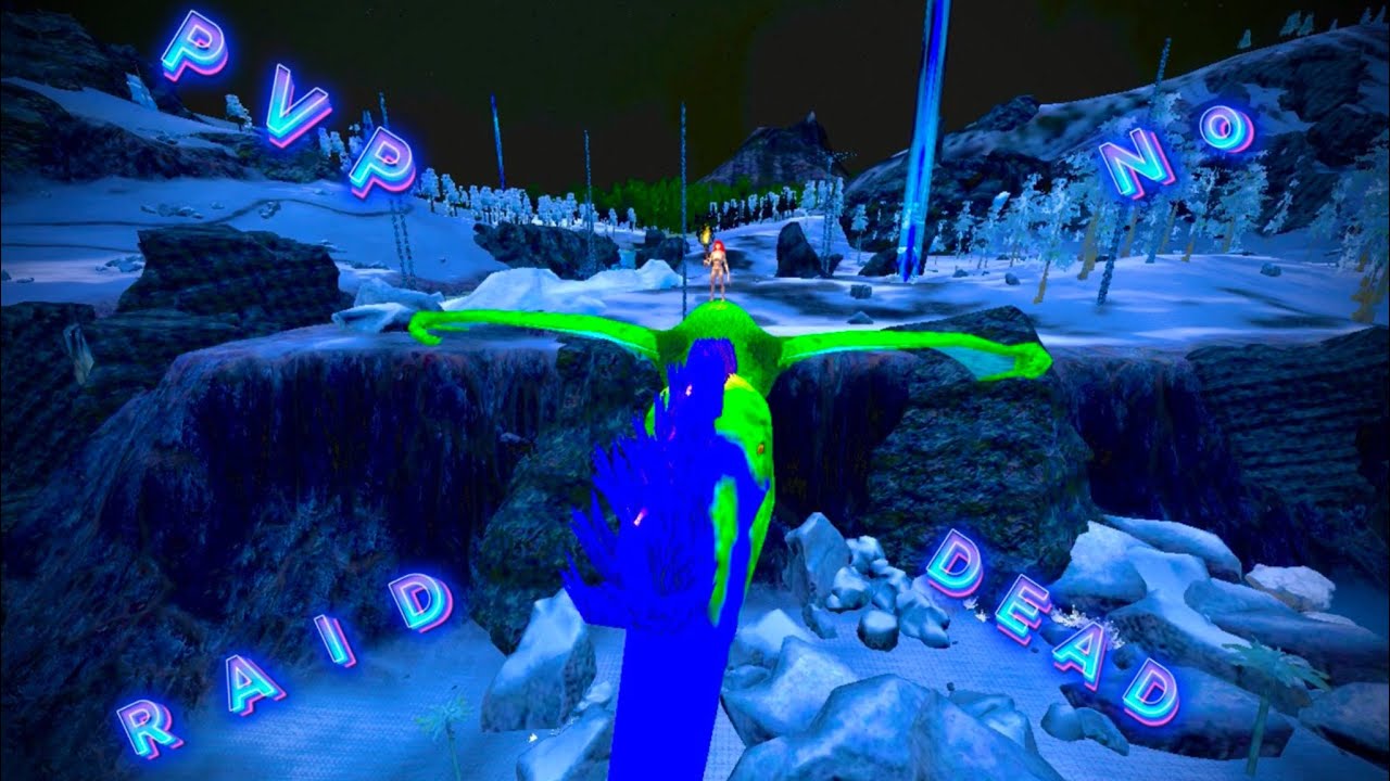 #Ark #Mobile | 🗣️ PvP No Raid | DEAD FW 💯 💯 - YouTube