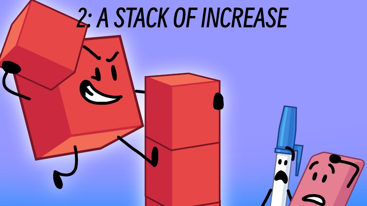 BFDI Cringe 2: A Stack Of Increase - YouTube