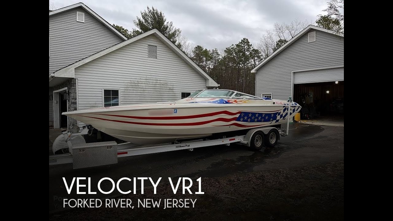[UNAVAILABLE] Used 2002 Velocity VR1 in Forked River, New Jersey - YouTube