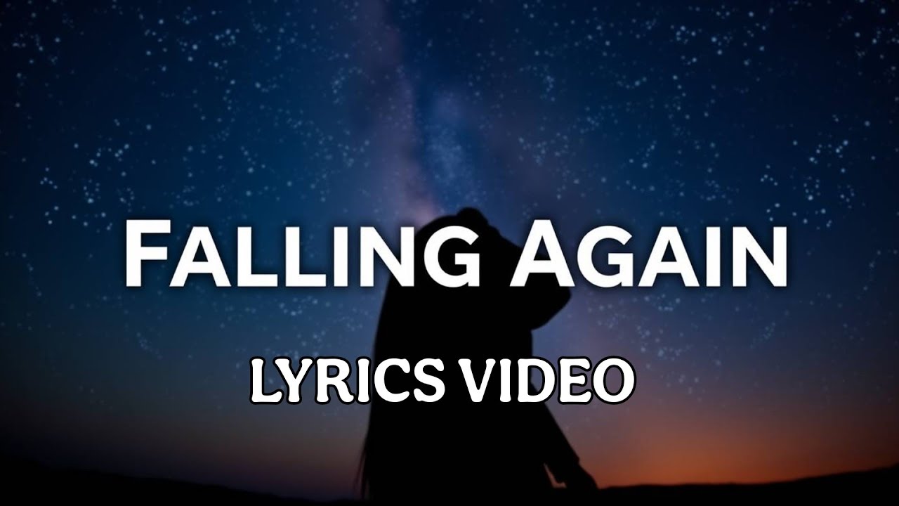"Falling Again":|Love Songs & Melodies| ( Lyrics Video) - YouTube