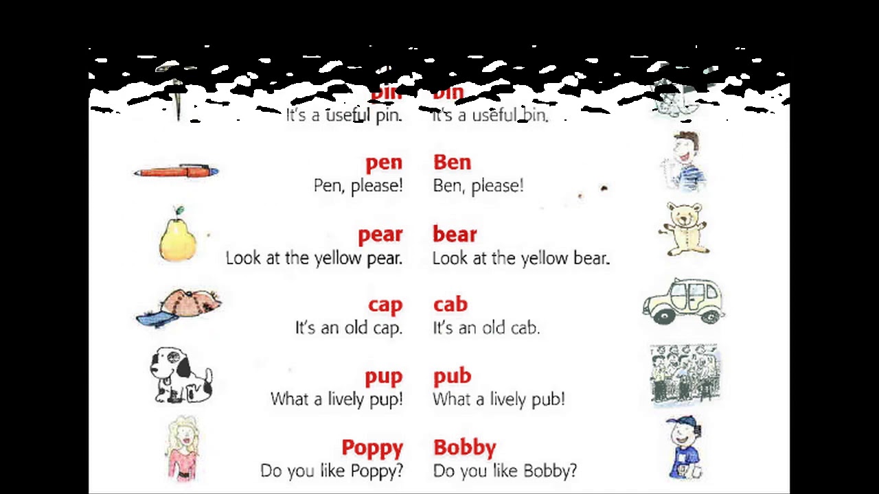 UNIT 24: /b/ baby| IPA Pronunciation by Haleymama - YouTube