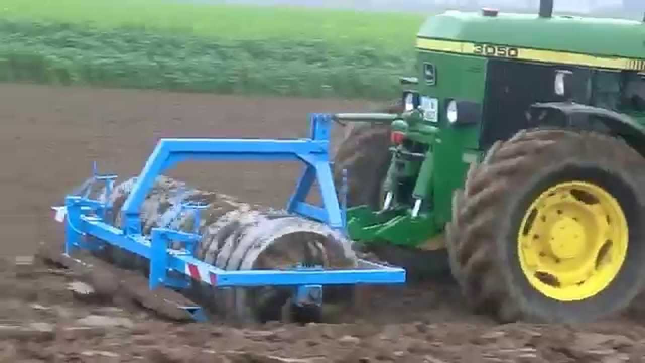 New Holland 8340/John Deere 3050 - YouTube