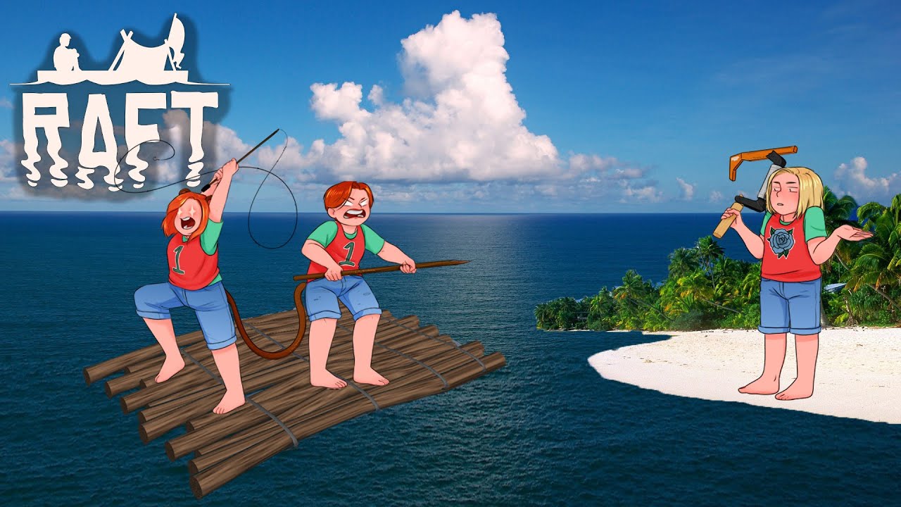 She Got Left Behind... | Raft - YouTube