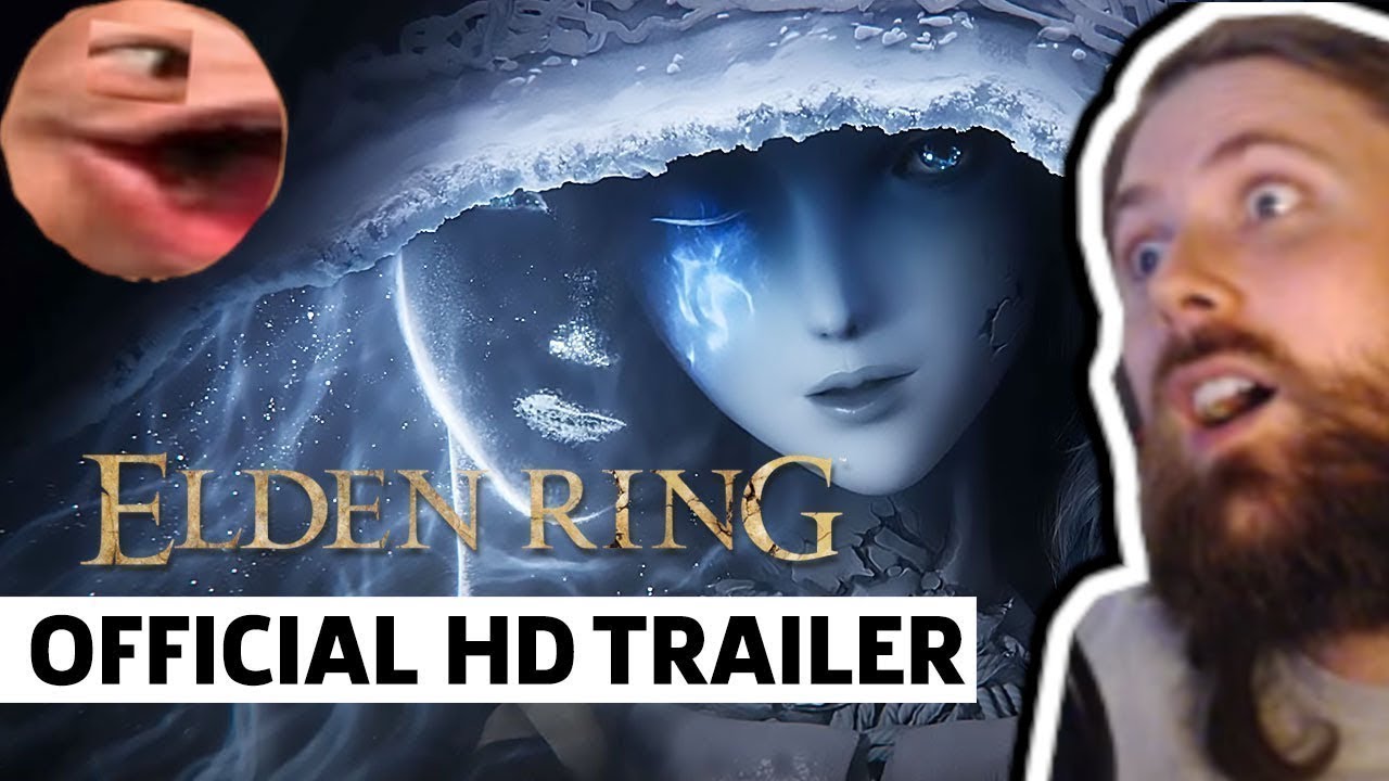 Forsen Reacts To Elden Ring Cinematic Trailer | Game Awards 2021 - YouTube