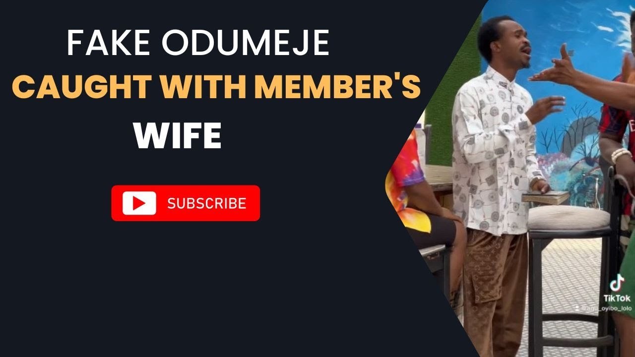 Fake Odumeje Caught with Church Member's Wife | Agu and Mr Ibe Comedy ...