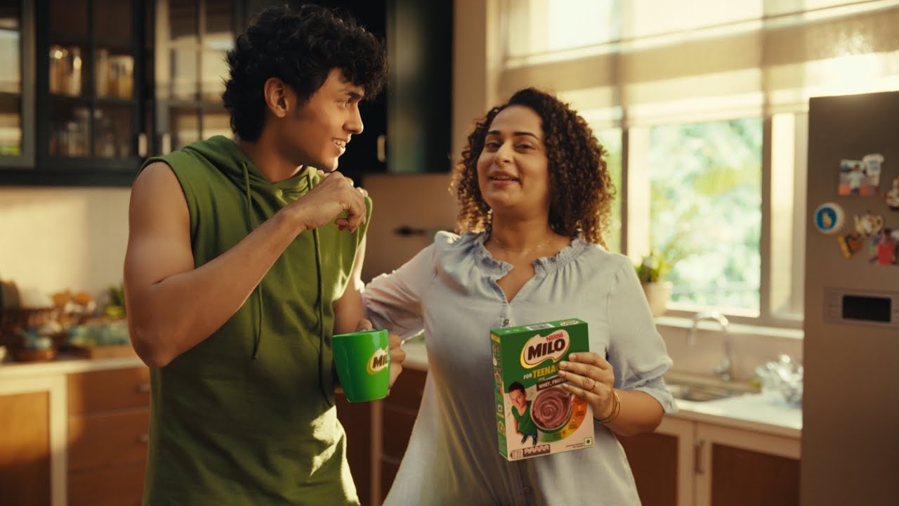 Nestlé Milo - Teenage Growth Partner - YouTube