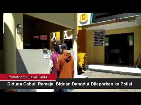 Diduga Cabuli Remaja, Biduan Dangdut Dilaporkan ke Polisi