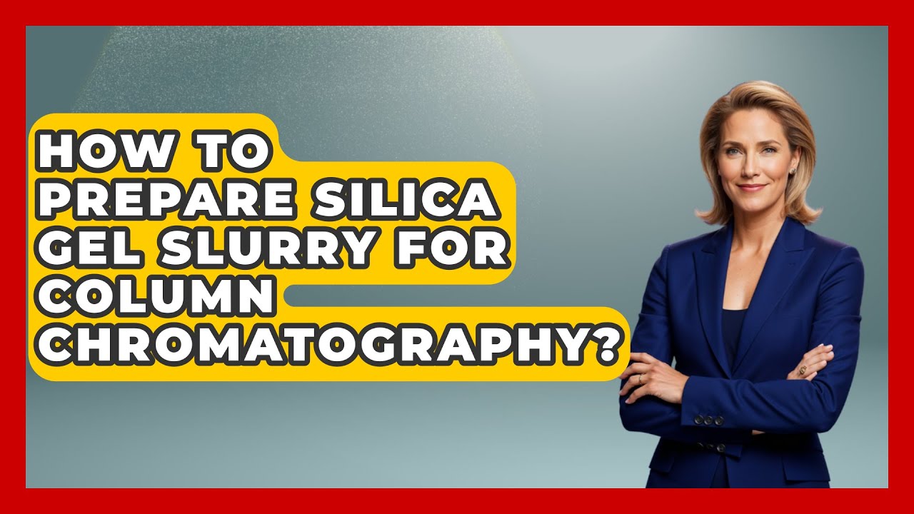How To Prepare Silica Gel Slurry For Column Chromatography? - Chemistry ...