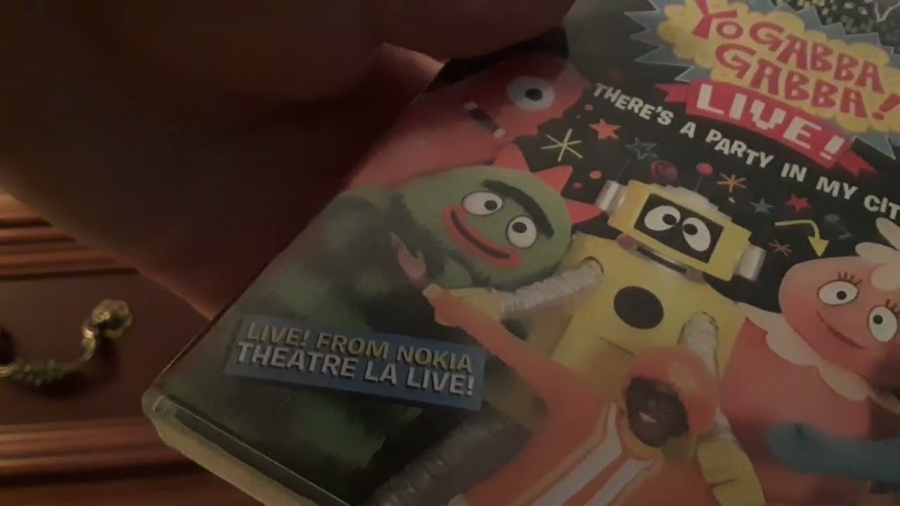 my Yo Gabba Gabba DVD collection of 2022 - YouTube