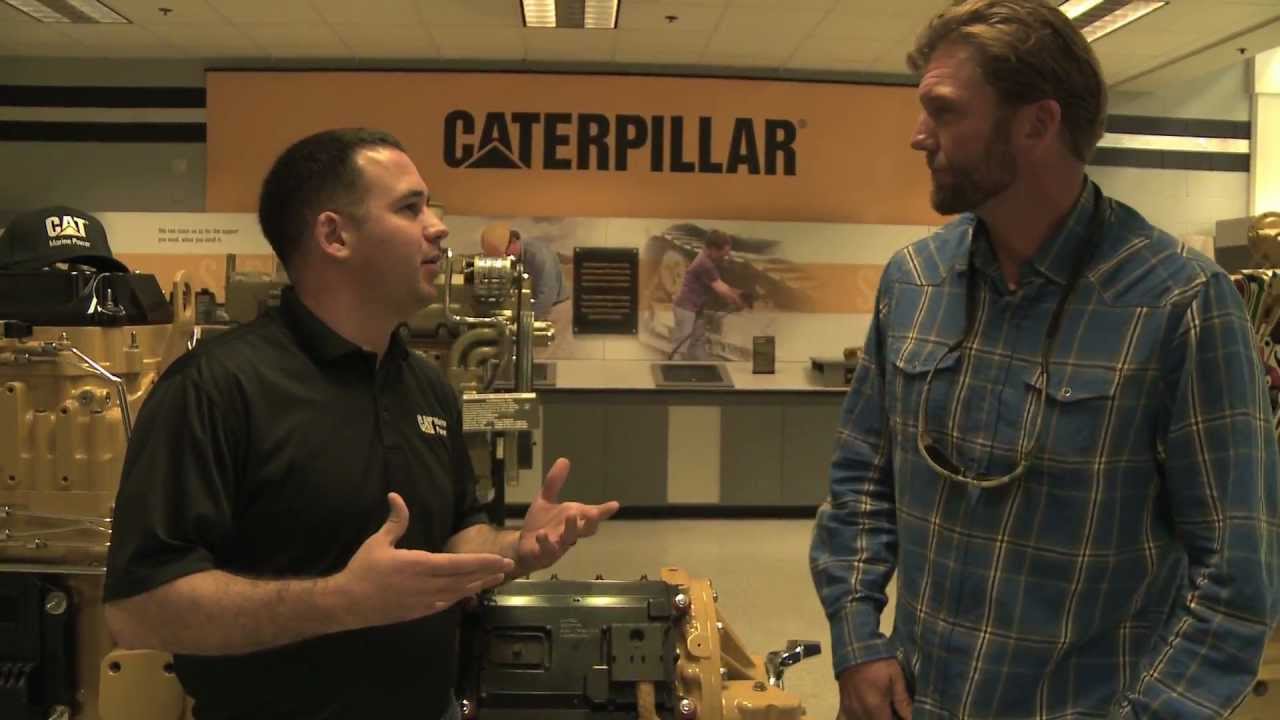 SOS Program - OCEARCH and Caterpillar - YouTube