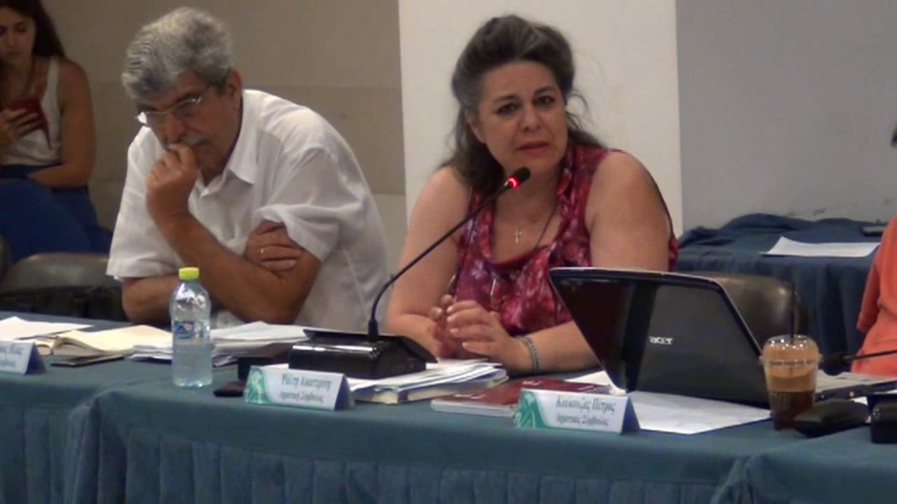 ΔΗΜΟΤΙΚΟ ΣΥΜΒΟΥΛΙΟ ΑΜΑΡΟΥΣΙΟΥ 28-6-2016 (10) - YouTube