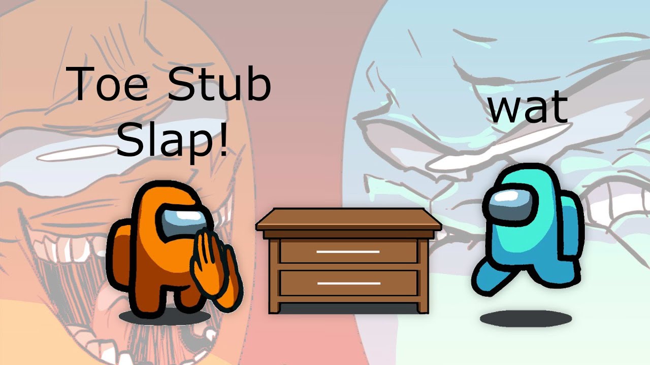Among Us Orange's Revenge - 137 - Stub-Toe-Slap! - YouTube
