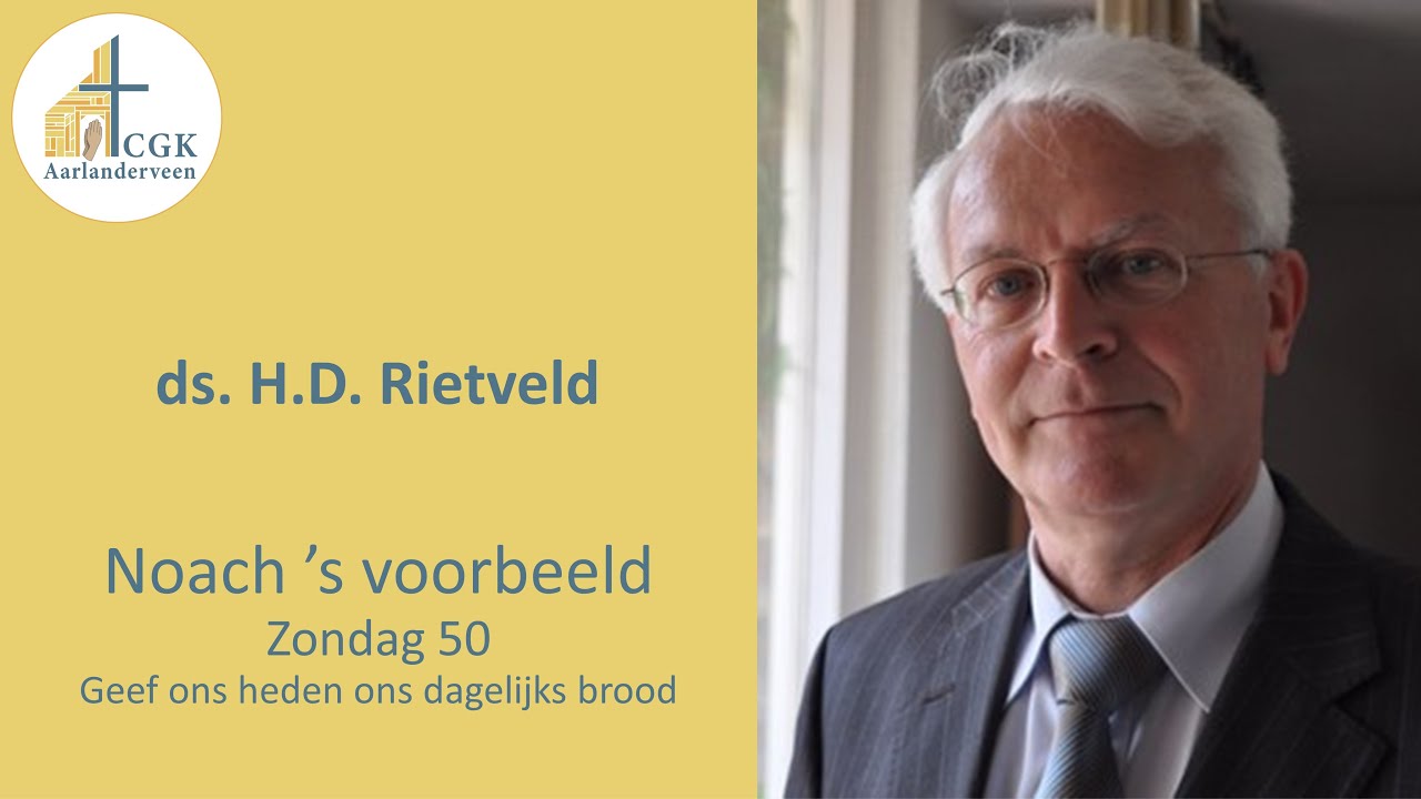 19-02-2023 - middag - ds. H.D. Rietveld - YouTube