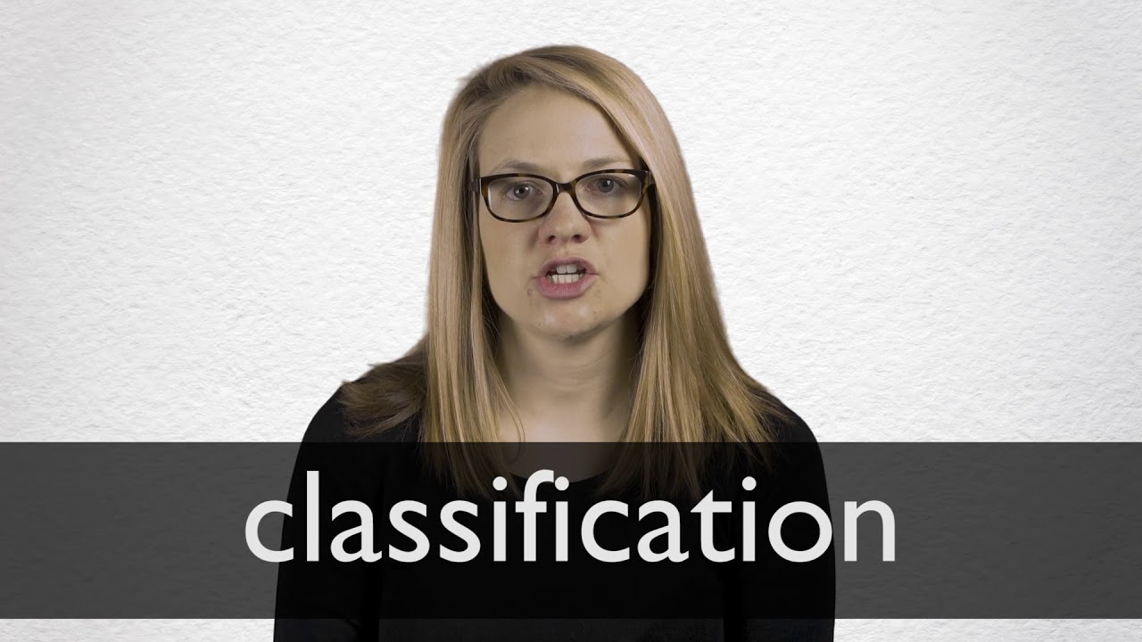 How To Pronounce CLASSIFICATION In British English YouTube how-to-pronounce-classification-in-british-english-youtube