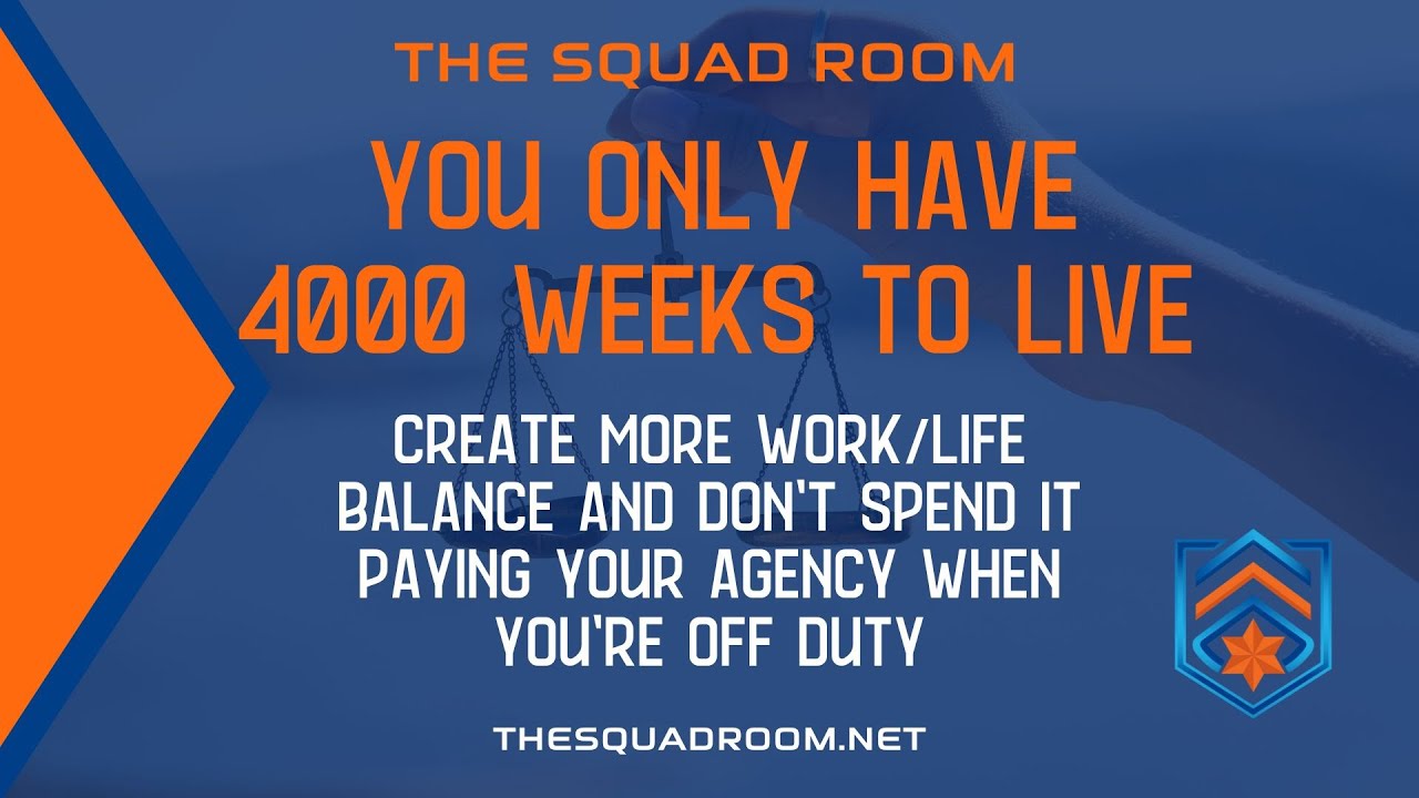 You Only Have 4000 Weeks in Your Life - YouTube