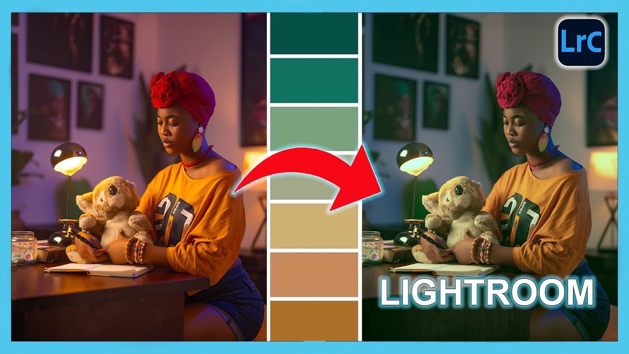 How to Get Cinematic Color | Adobe Lightroom Color Grading Tutorial - YouTube