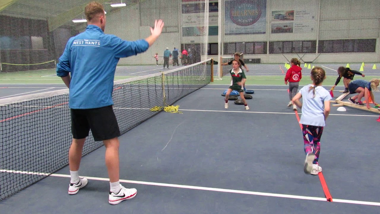 Making warm-ups fun - High Fives - YouTube