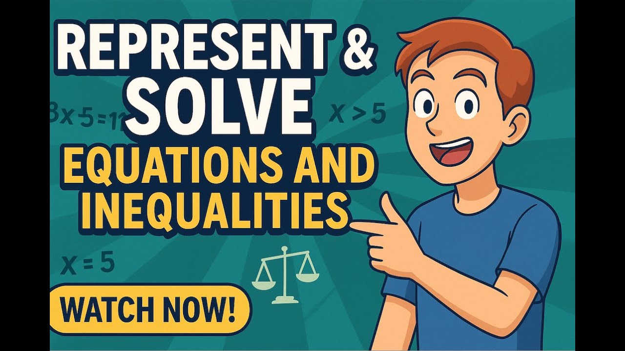 “Represent and Solve Equations and Inequalities | 6th Grade Math ...