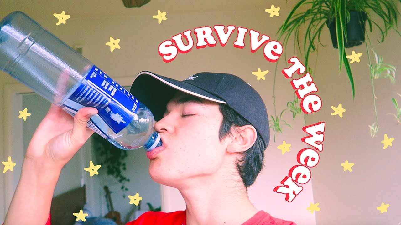 🌱 survive the week with me 🌱 (vlog.26) - YouTube