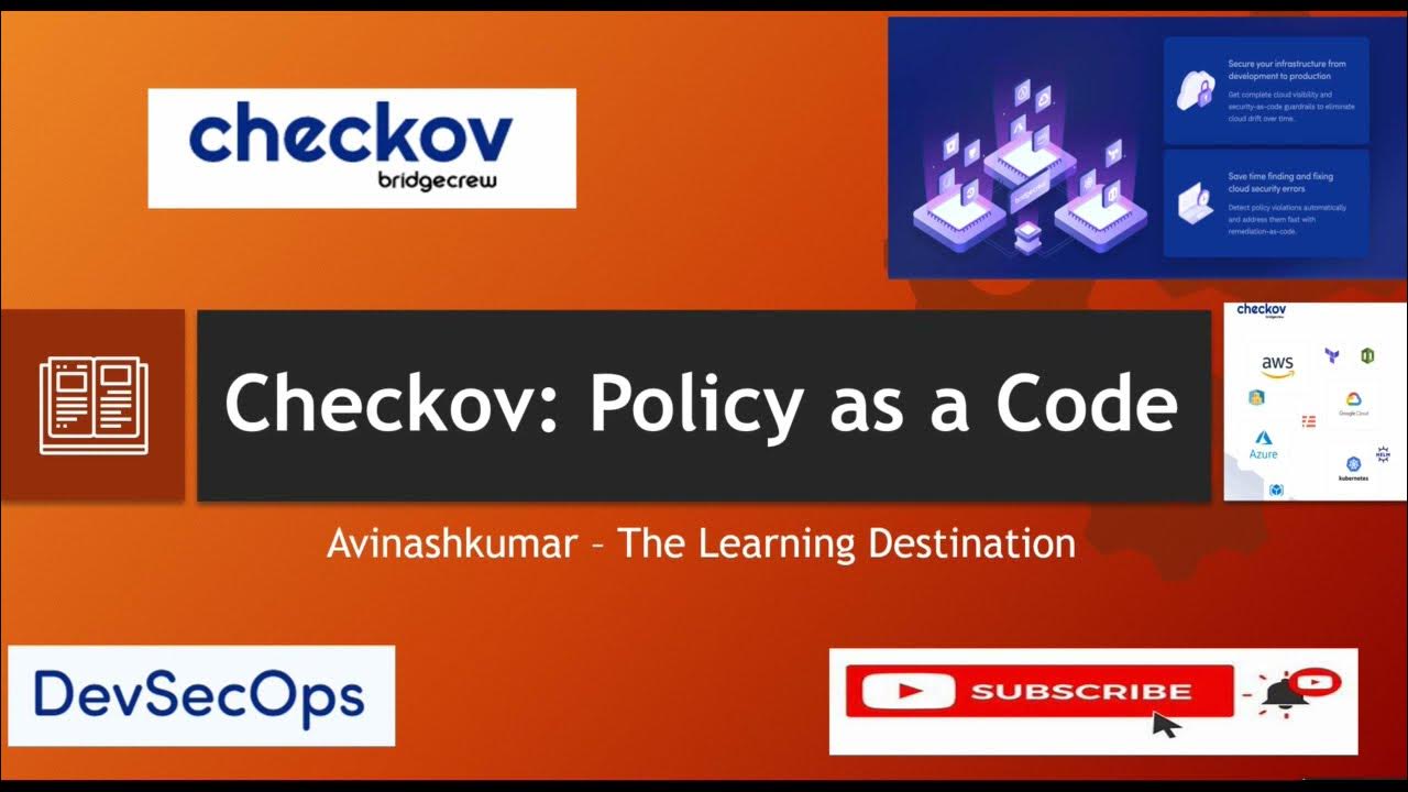 Checkov: How to install and scan infrastructure code using "checkov" # ...