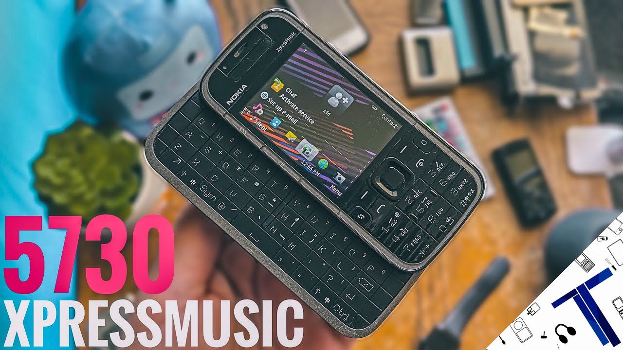 Nokia 5730 XpressMusic (2009) | Vintage Tech Showcase | Using The Nokia 5700 XpressMusic in 2022 ...