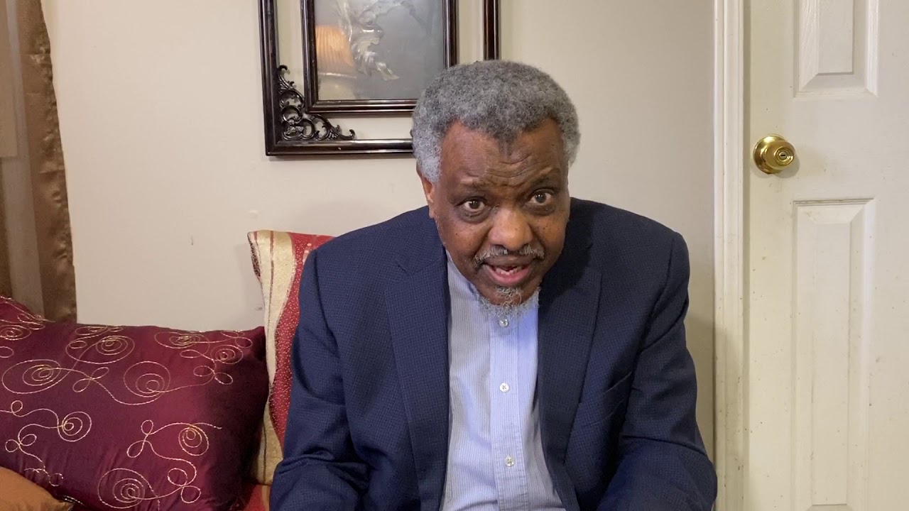 Sh. Abdalla Idris Message for 2020 Ramadan Fundraiser - YouTube
