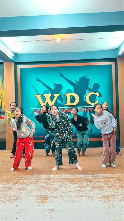 Kissik Signature Dance Move Performed by our Primary Dance Students # ...