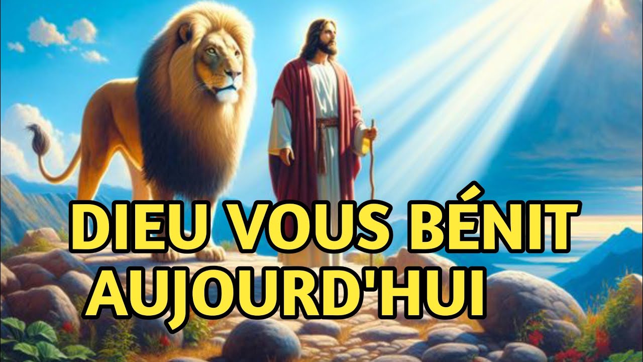 𝙂𝙤𝙙 𝙈𝙚𝙨𝙨𝙖𝙜𝙚 𝙏𝙤𝙙𝙖𝙮: J'AI UN PLAN POUR VOUS (12) | Message de Dieu pour ...