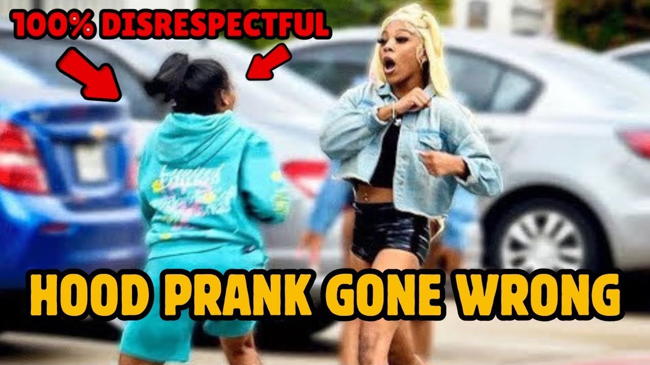 LEXXIAM FIGHTS were FAKE | PRANKS IN THE HOOD - YouTube
