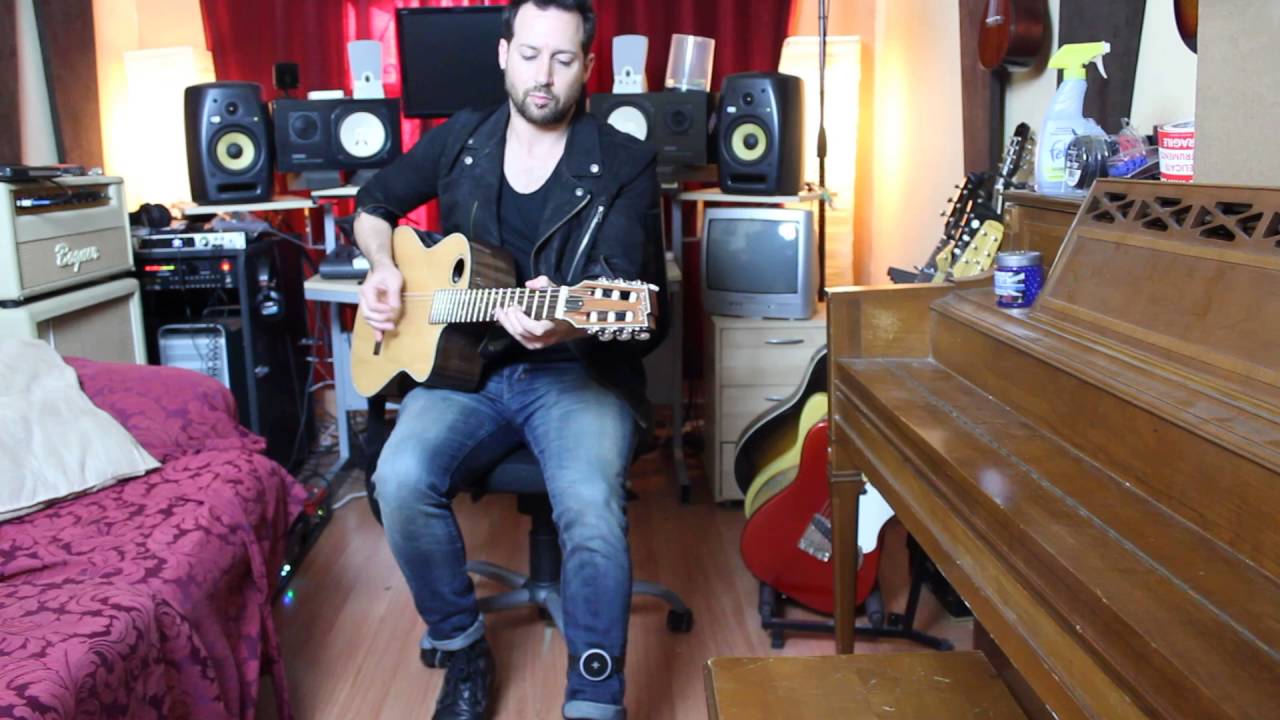 Sean Hurwitz live guitar improvisation - YouTube