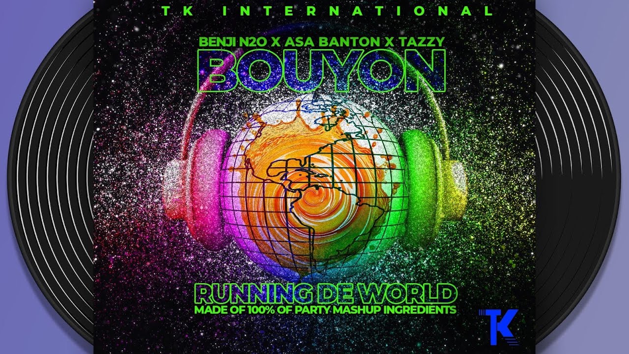 TK International x Asa Bantan-Bouyon Running De World(Bouyon 2024) - YouTube