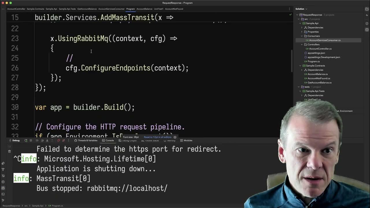 MassTransit v8.3.0 - RabbitMQ ReplyTo Support - YouTube