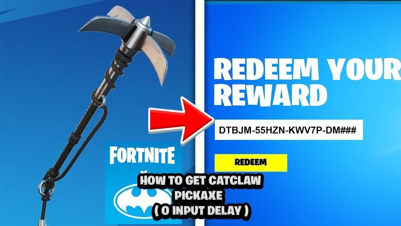 How To Get the 0 Input Delay Picaxe in Fortnite... - YouTube