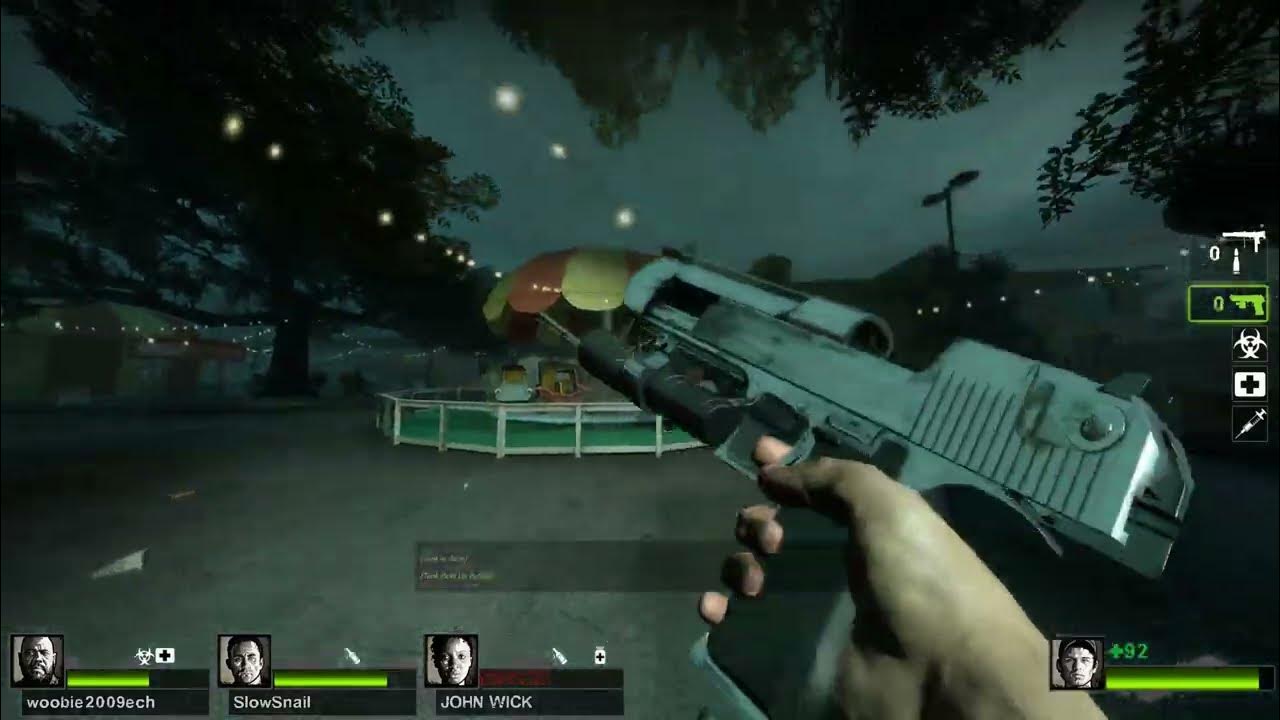 Left 4 Dead 2 Dark Carnival Expert With Randoms Youtube