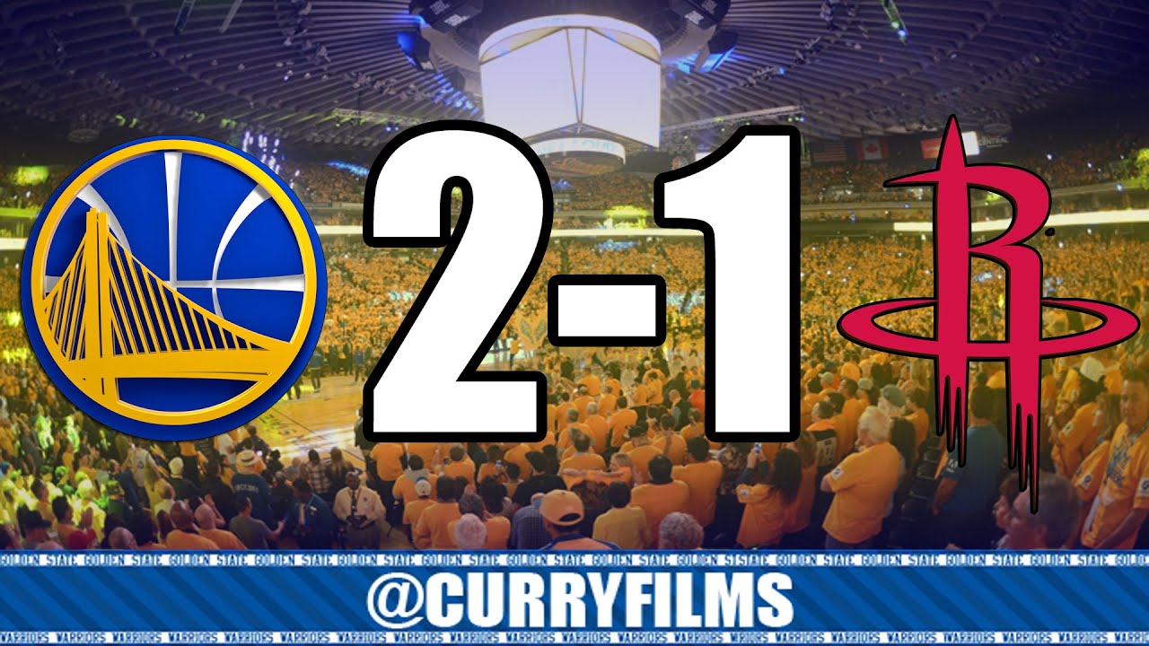 Golden State Warriors vs Houston Rockets Game 3 Full Highlights April ...