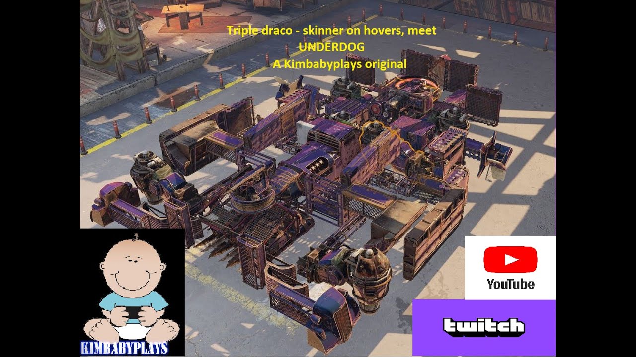 Crossout NEW META build is here. Totally not joking at all. - YouTube