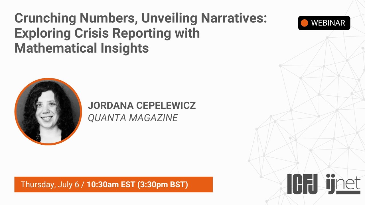 Crunching Numbers, Unveiling Narratives: Exploring Crisis Reporting ...