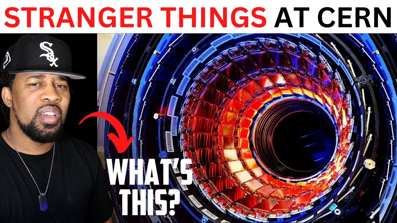 Scientist Terrifying New Discovery At CERN Shocked The World! - YouTube