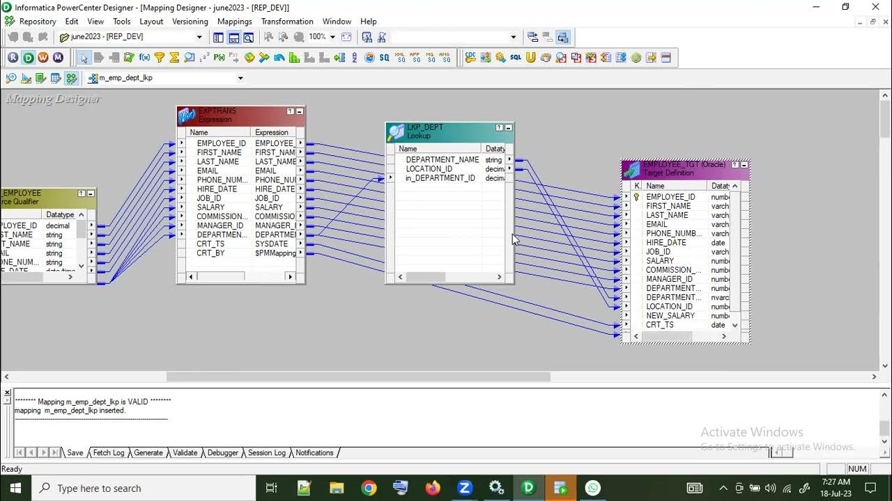 lookup and insert else mapping - YouTube
