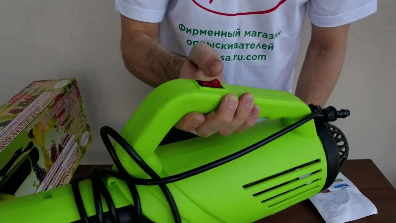 Воздуходувка распыляющая Умница модель ВЭО-5,5м - YouTube