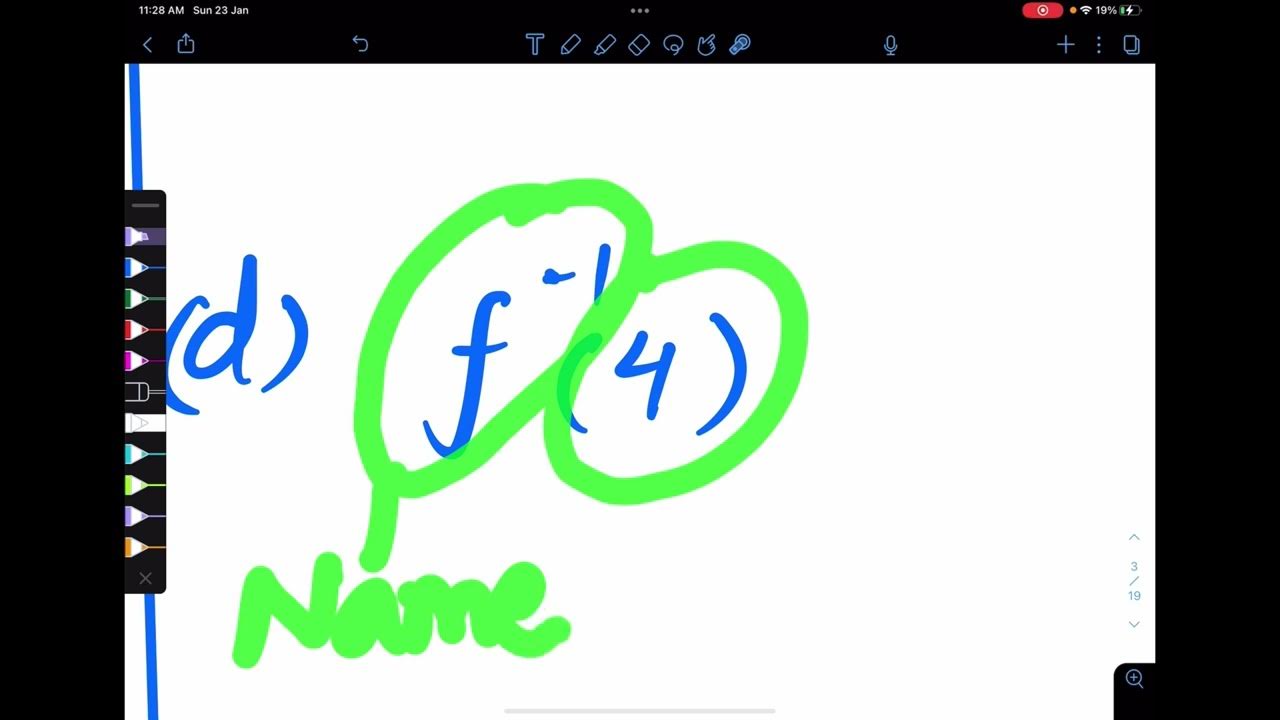 FUNCTIONS PRACTICE QUESTIONS SOLVED O LEVELS & IGCSE - YouTube