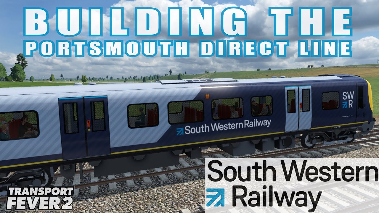 BUILDING THE PORTSMOUTH DIRECT LINE / LONDON WATERLOO TO PORTSMOUTH ...