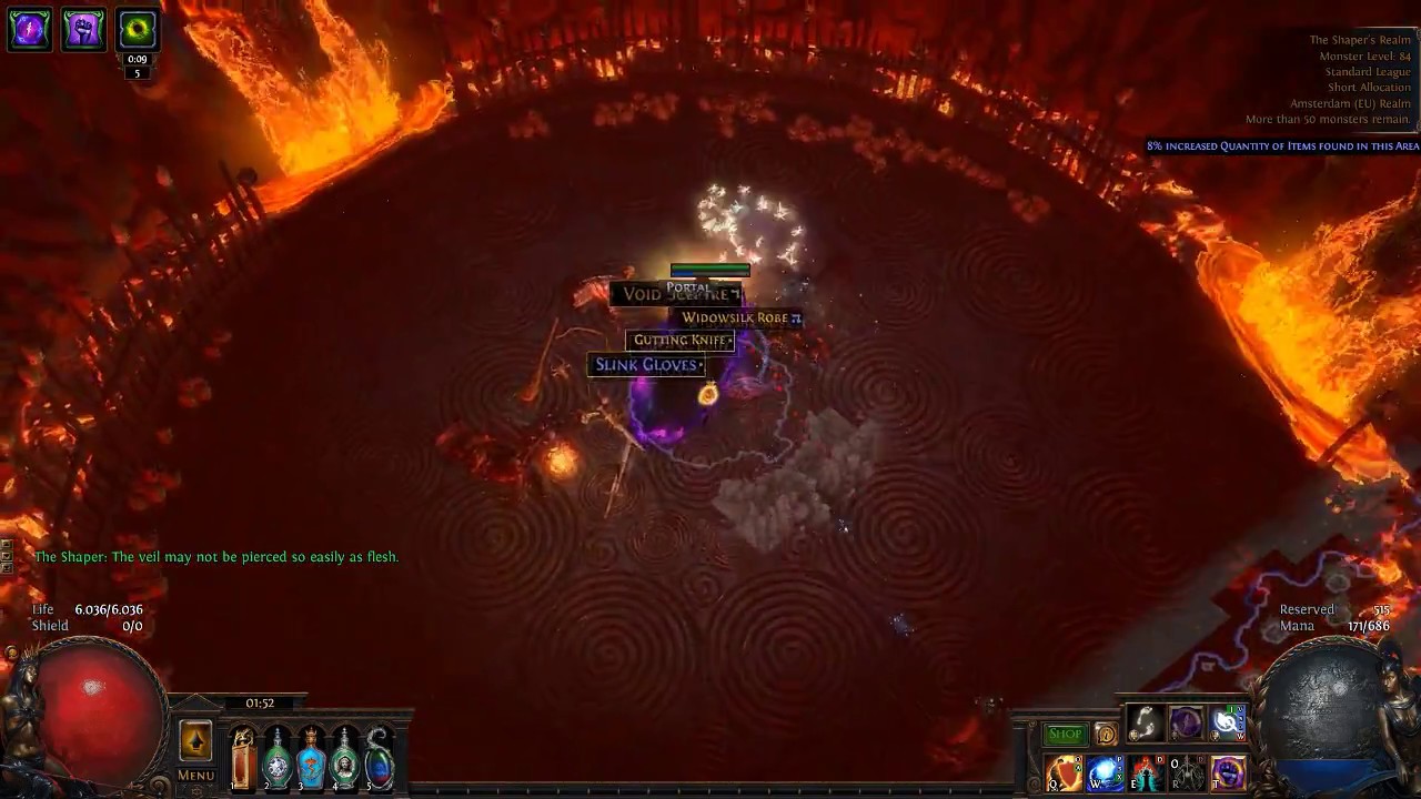 Poe 3.0 Ele crit ST shaper - YouTube