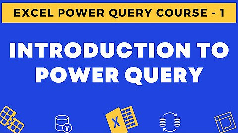 FREE Excel Power Query Course - YouTube