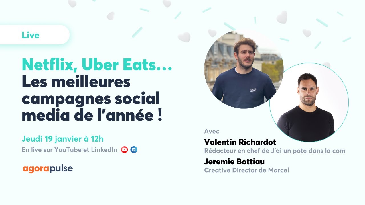 🔴 Netflix, Uber Eats… Les meilleures campagnes social media de l’année ...